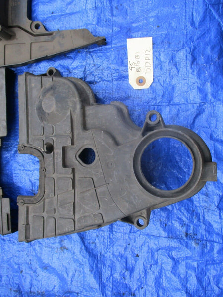 90-95 Acura Integra B18B1 OEM timing cover set upper lower engine moto ...