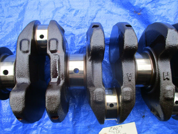 04-08 Acura TSX K24A2 crankshaft assembly RBB K24 engine motor OEM cra ...
