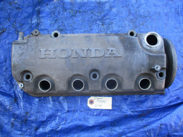 96-00 Honda Civic D16Y8 vtec valve cover assembly OEM engine motor D16 ...