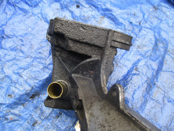 2003 Mercedes Benz C230 Kompressor oil filter housing assembly oil coo ...
