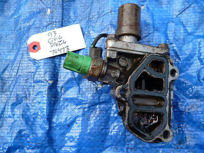 92-95 Honda Civic D16Z6 vtec solenoid and pressure switch sensor engin ...