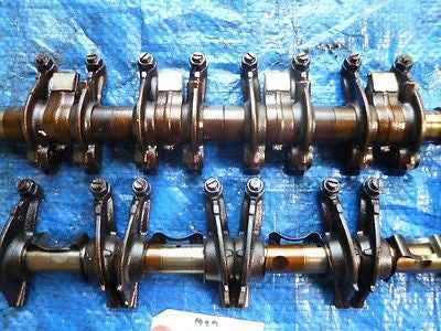 96-00 Honda Civic D16Y8 rocker arm assembly OEM engine motor D16 VTEC ...